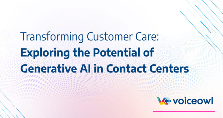 Transforming Customer Care Exploring The Potential Of Generative Ai In